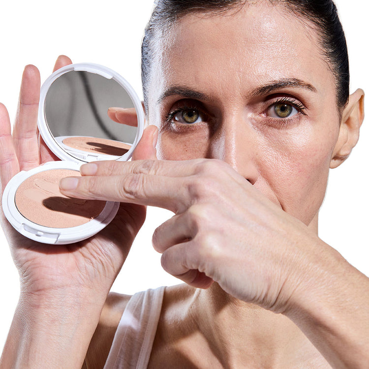 Skin tone correcting face creams with SPF 20 | Face D