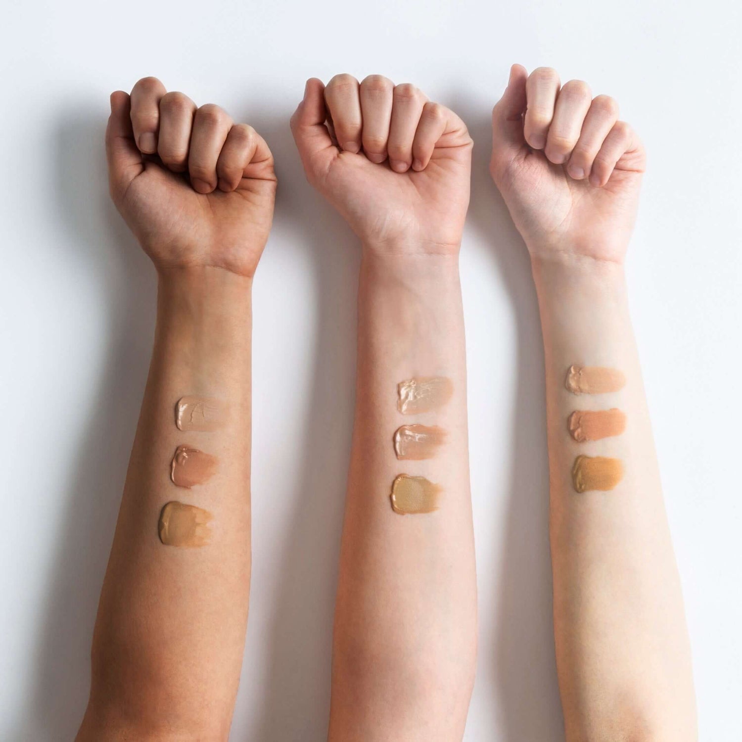 Skin tone correcting face creams with SPF 20 | Face D